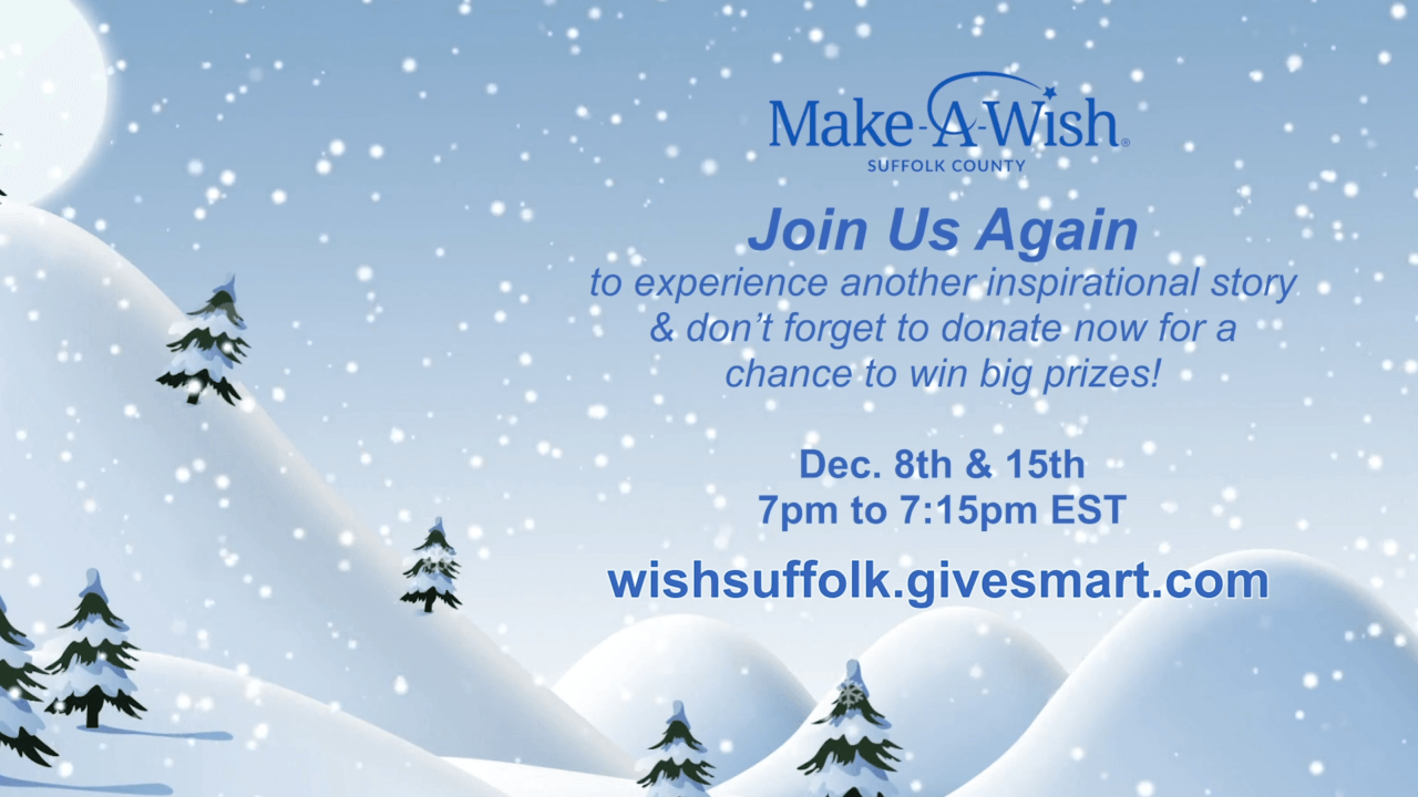 Make-A-Wish 2021 Video Campaign | Video For Live Events